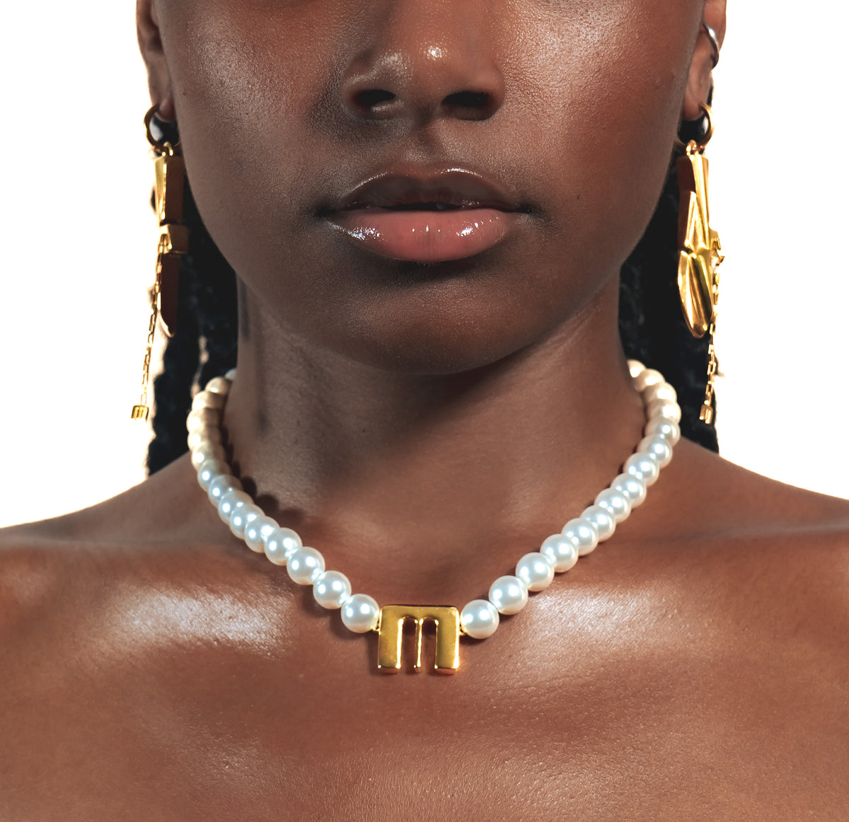 Destiny's Charm Necklace - 18k Gold Plated – MURWAY
