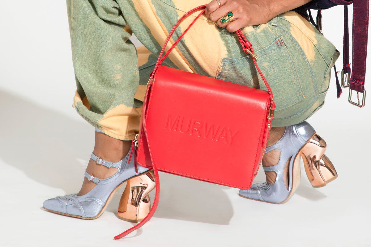 The Murway Bag - Red – MURWAY